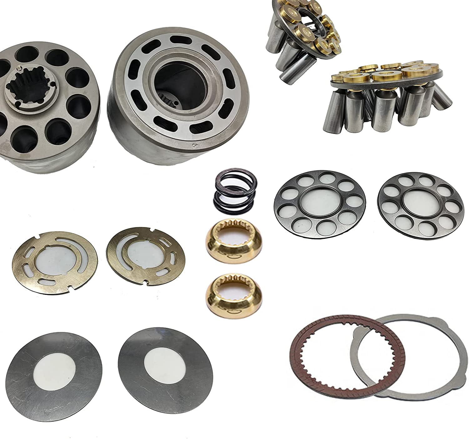 Seapple Hydraulic Pump Repair Kit Compatible with Rexroth Uchida ...