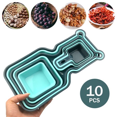 10pcs Trays Set Storage Tray Organizer Container Nesting Storage ...