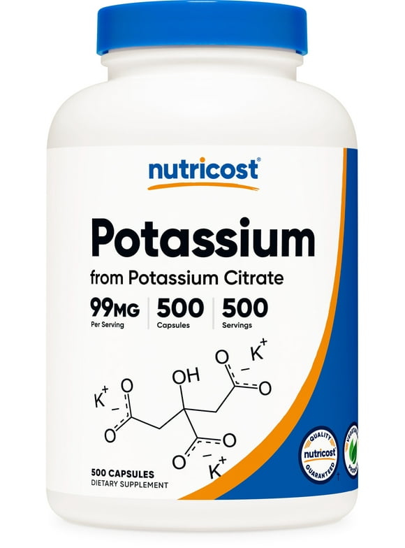 Potassium Supplements at Walmart.com