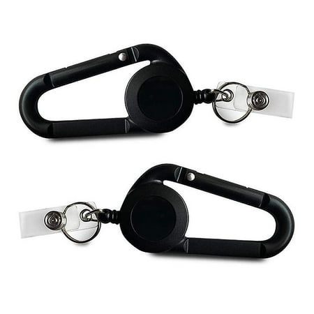 JOYWEI Heavy Duty Retractable Keychain, Expandable Keychain With Hook ...