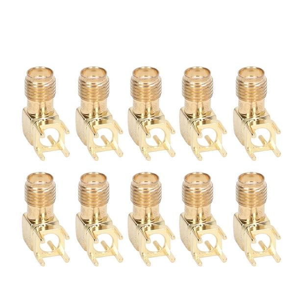 Conector RF, 10 piezas Panel conector RF Conector RF Grado Panel ...