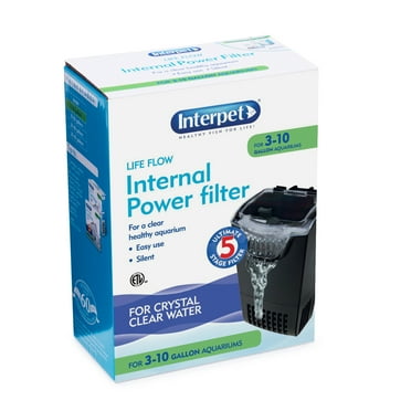 Interpet Life Flow Internal Power Filter Replacement Cartridge, 3 Pack ...