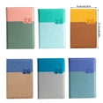 2026 Daily Journal 360 Pages Lined Leather Day Planner Softcover ...