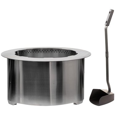 "Solo Stove Yukon 27"" Portable Outdoor Fireplace, Smokeless Campfire ...