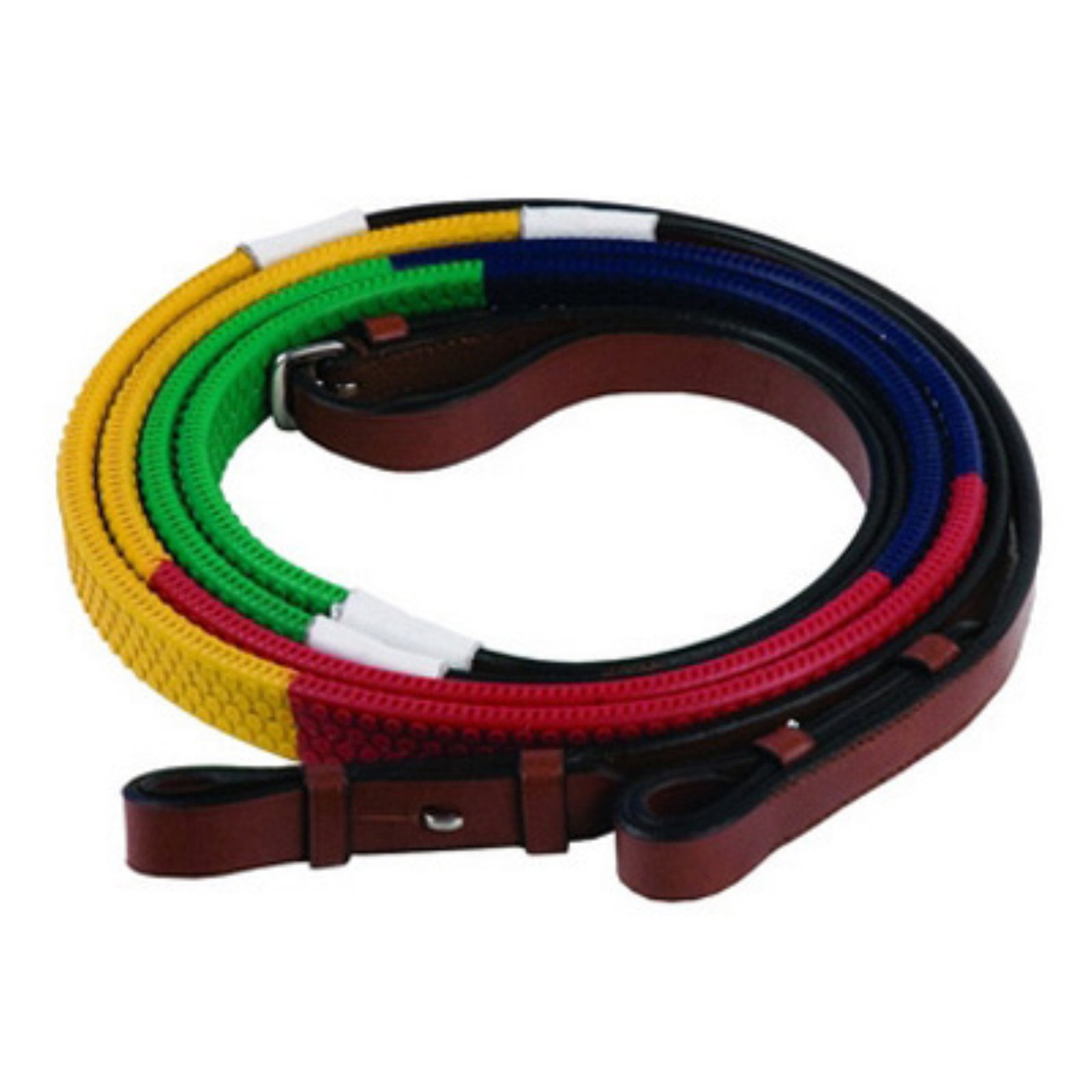 Henri De Rivel Rainbow Training Reins - Walmart.com