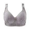 dgysar Soft Cup Bra with Full Coverage, Smooths & Shapes Without ...