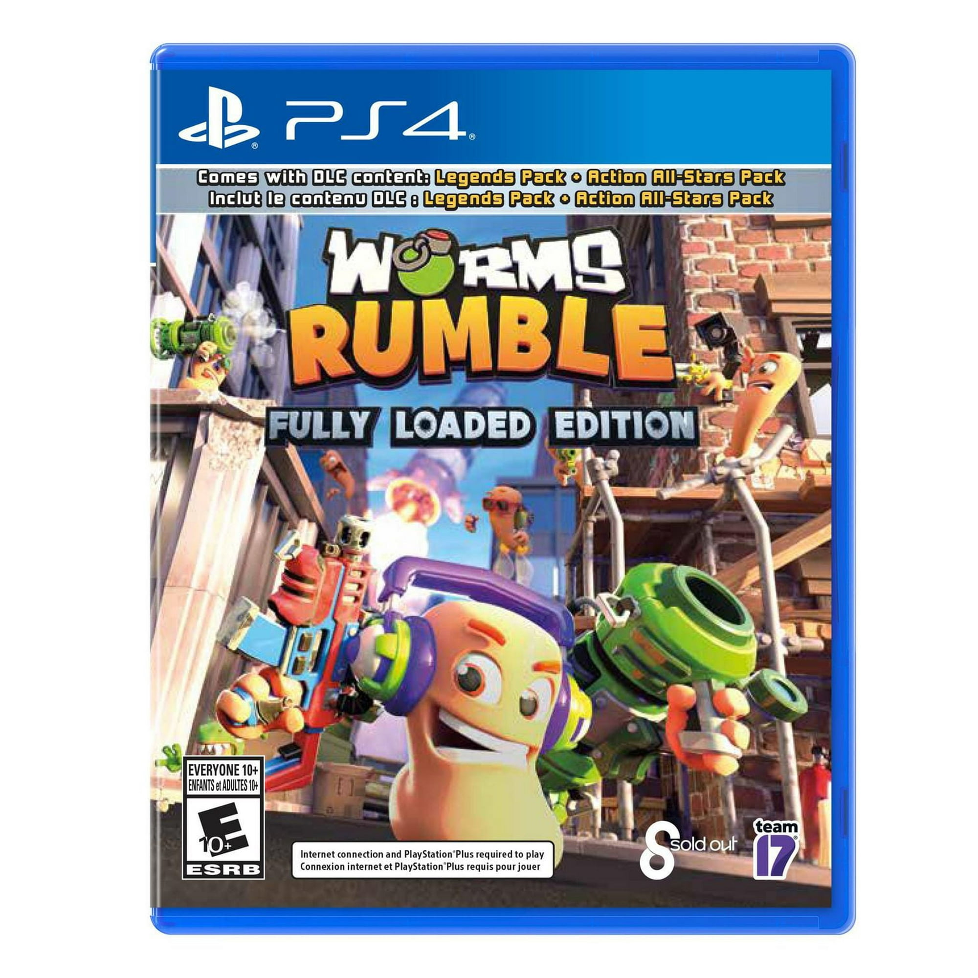 Click here for U & i Entertainment Worms Rumble: Fully Loaded Edi... prices