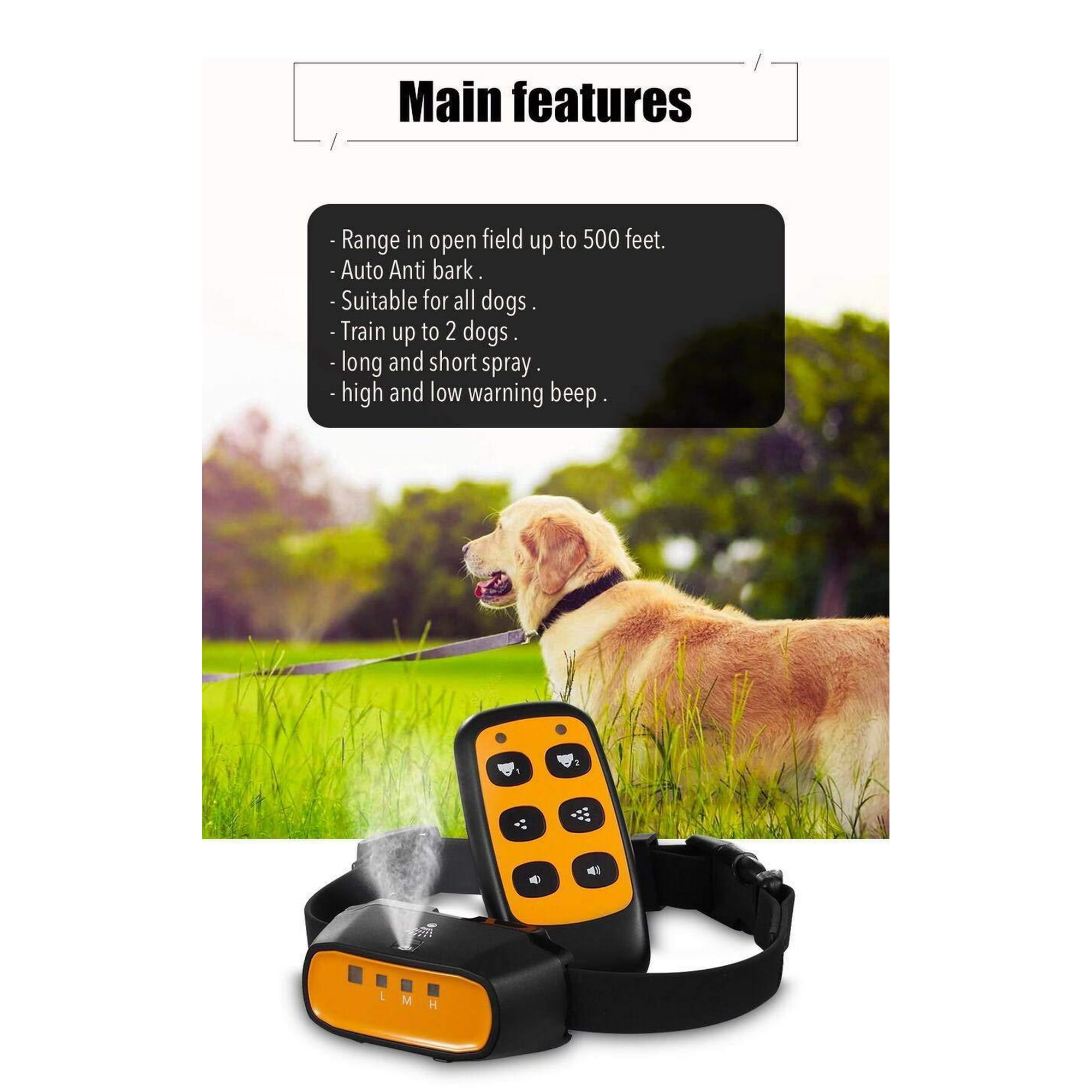 Click here for Spraylogik New Upgraded (No Shock) Spray Collar Re... prices