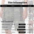 HKYNLAG Mens Tactical Shorts Stretch Outdoor Cargo Bermuda Shorts Wear ...
