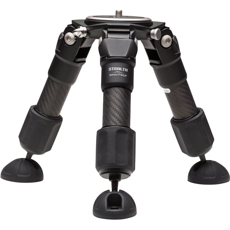 Induro GIHH75CP Series 3 Baby Grand Carbon Fiber Tripod with 75mm ...