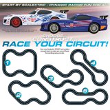 Scalextric START GT America Race Set, Remote Controlled Racing with ...