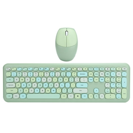 Keyboard Mouse Gift Kit, Keyboard Mouse Set Support Multiple Systems ...