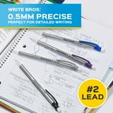 Paper Mate Mechanical Pencils, Write Bros. Precise #2 Pencil, Great for ...
