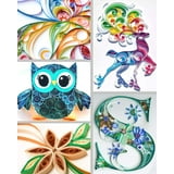 19Pcs/Set Paper Quilling Kits, DIY Handcraft Paper Quilling Tools with ...