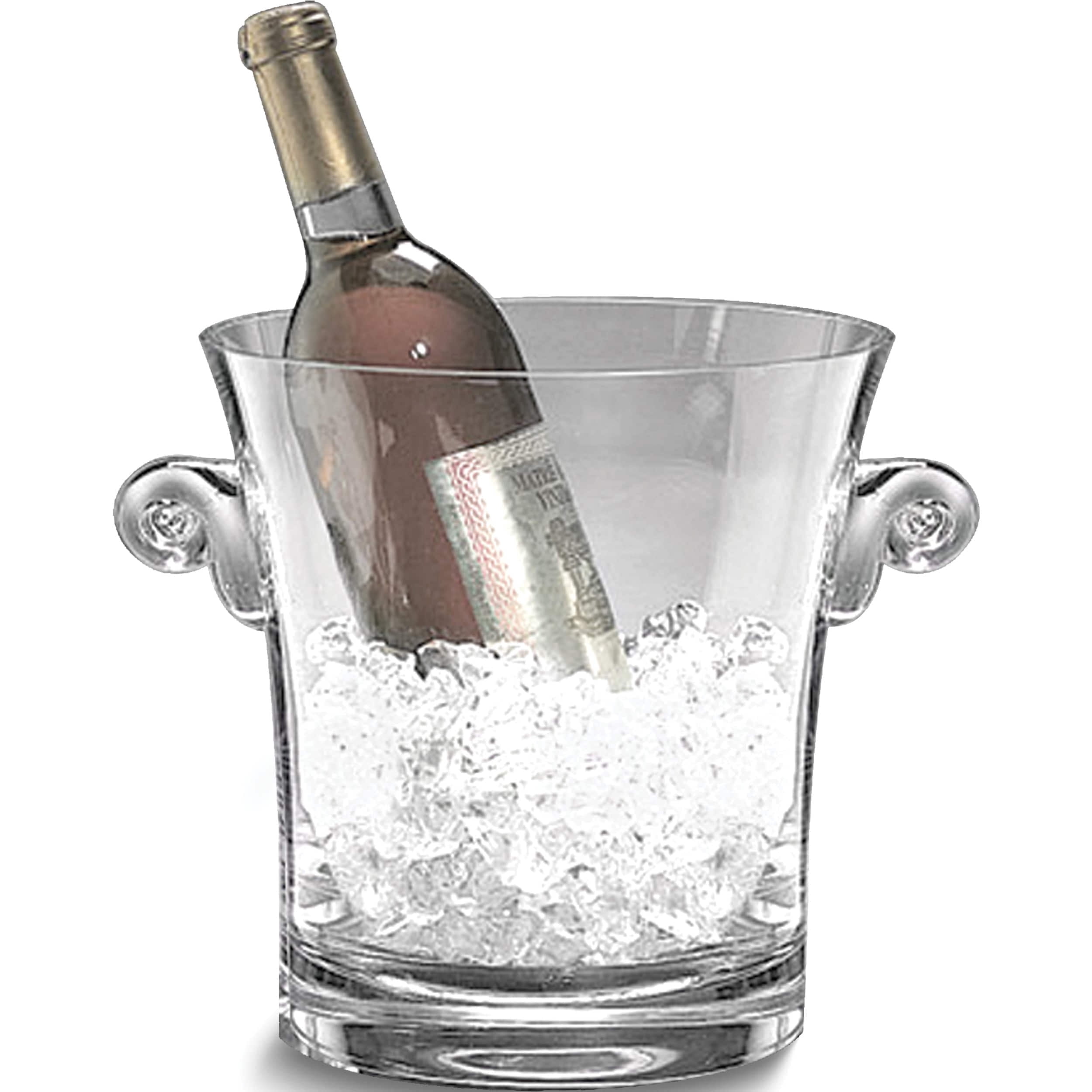 Fashion Badash Crystal 9 In Chelsea Ice Bucket Made Poland gm6123 ...