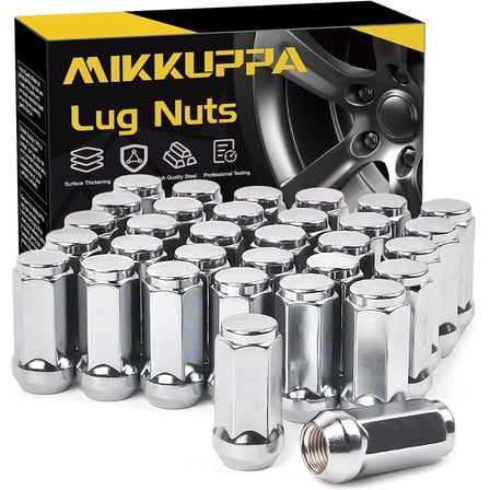Vision 9509F 0.875 in. Wheel Lug Mag Nuts - Chrome - Walmart.com