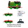 Fisher-Price Thomas & Friends Motorized Percy Train with Real Sounds ...