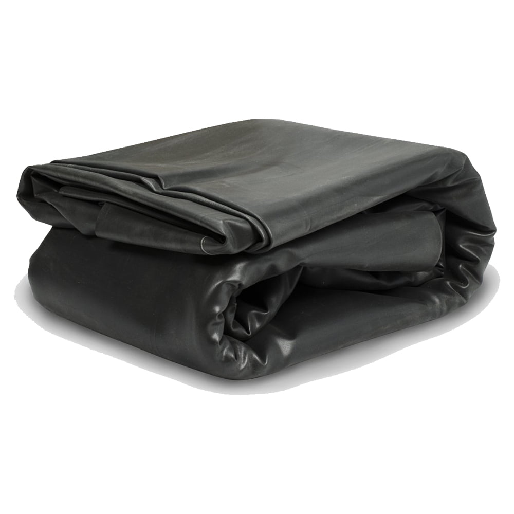 Firestone PondGard - 15 ft. x 15 ft. 45 Mil EPDM Pond Liner w/ 20-Year ...