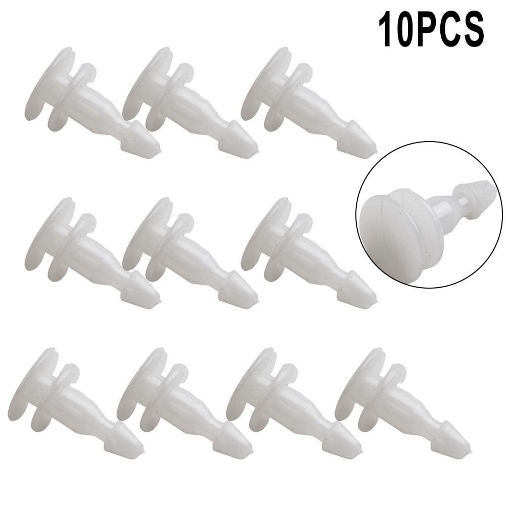 10pc Wheel Arch Fender Flare Clips Fastener For Nissan Navara D22 ...