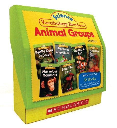 Science Vocabulary Readers Set: Animal Groups: Exciting Nonfiction ...