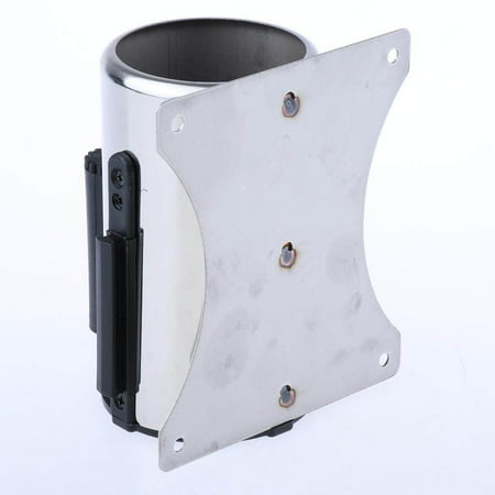 destyer Stanchion Queue Barrier Wall Mount Crowd Control Wall Mount ...