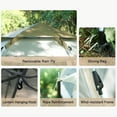 Waterproof 4-6 Person Camping Tent, Large Portable Glamping, Suitable ...