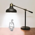 Abstract Sandstone Resin Thinker Style Sculpture Figurine Collectible ...