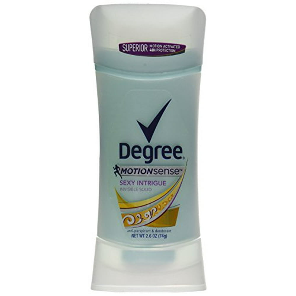 Degree MotionSense Antiperspirant Deodorant - Sexy Intrigue - 2.6 oz ...