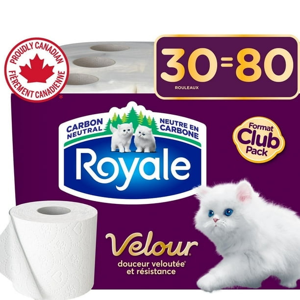 Click here for Royale Velour Toilet Paper  30 Equal 80 Bathroom T... prices
