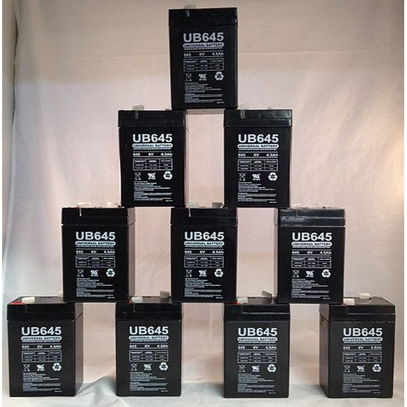 6v Rechargeable Battery Pack