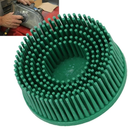 Coating Removal Disc,2 Inch Bristle Disc Grit Abrasive Bristle Shank ...