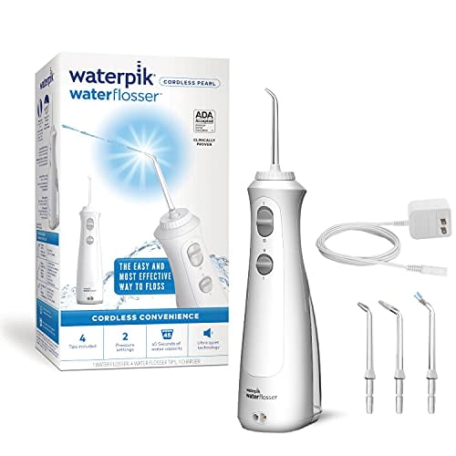 Click here for Waterpik Cordless Pearl Rechargeable Portable Wate... prices