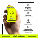 Droptics Extra Strength Focus Enhancing Eye Drops, Energizing Relief ...