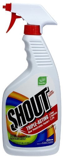 Shout Triple-Acting Stain Remover Spray, 22 Ounce - Walmart.com