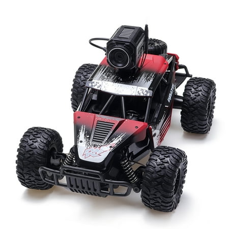 300000 Pixels HD Camera MAX 55KM/H 2.4GHz WIFI 4WD Remote Control Car ...