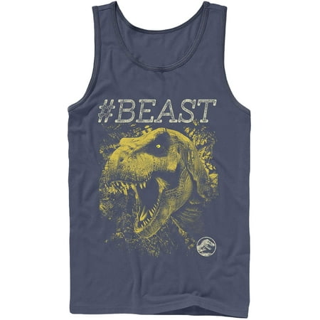 Mens Jurassic World Beast T. Rex Tank Top - Walmart.ca