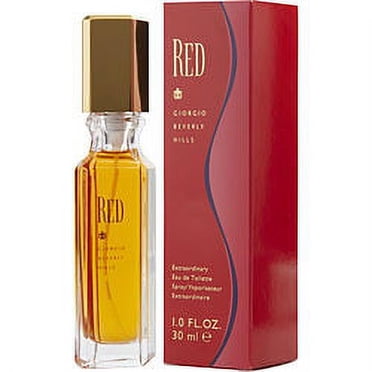 Red by Giorgio Beverly Hills Perfume for Women, Femme Eau De Toilette ...