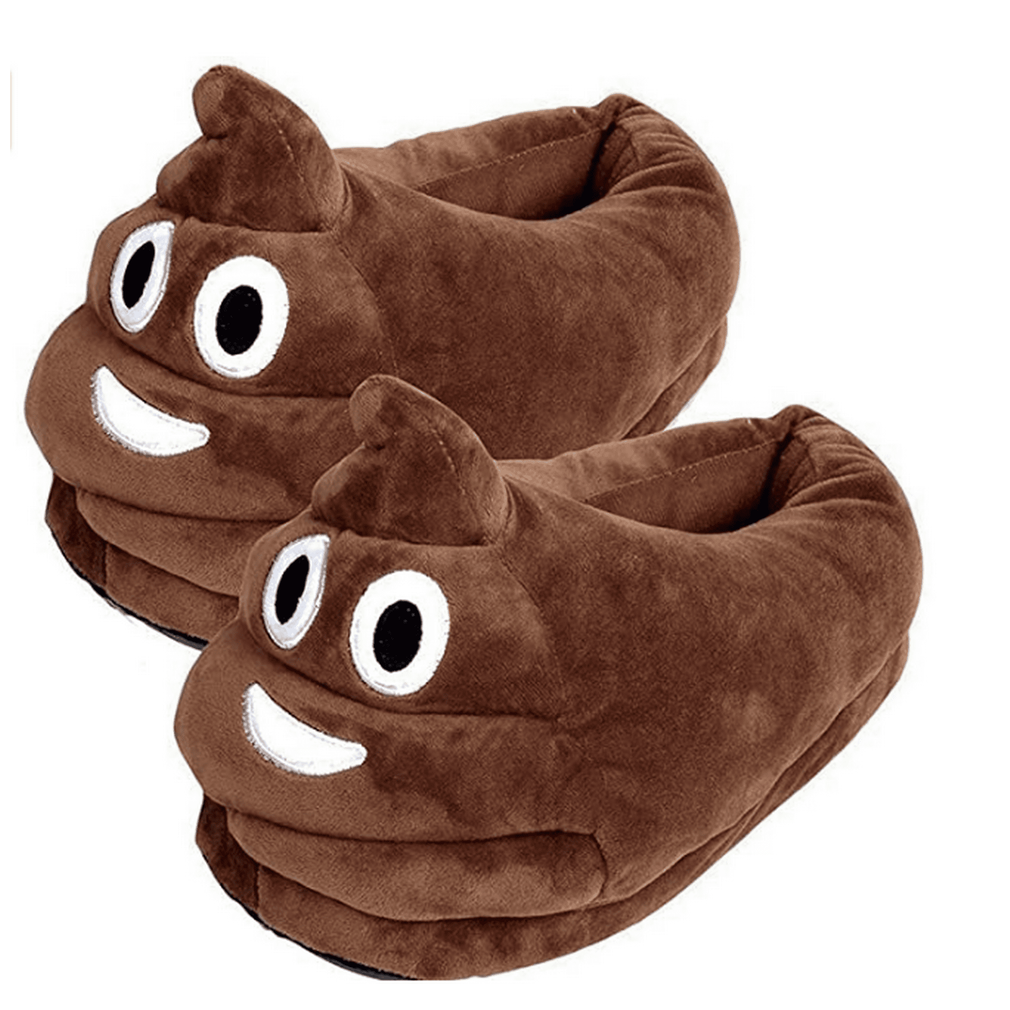 Click here for Gououd Unisex Emoji Slippers Plush Fluffy House Sh... prices