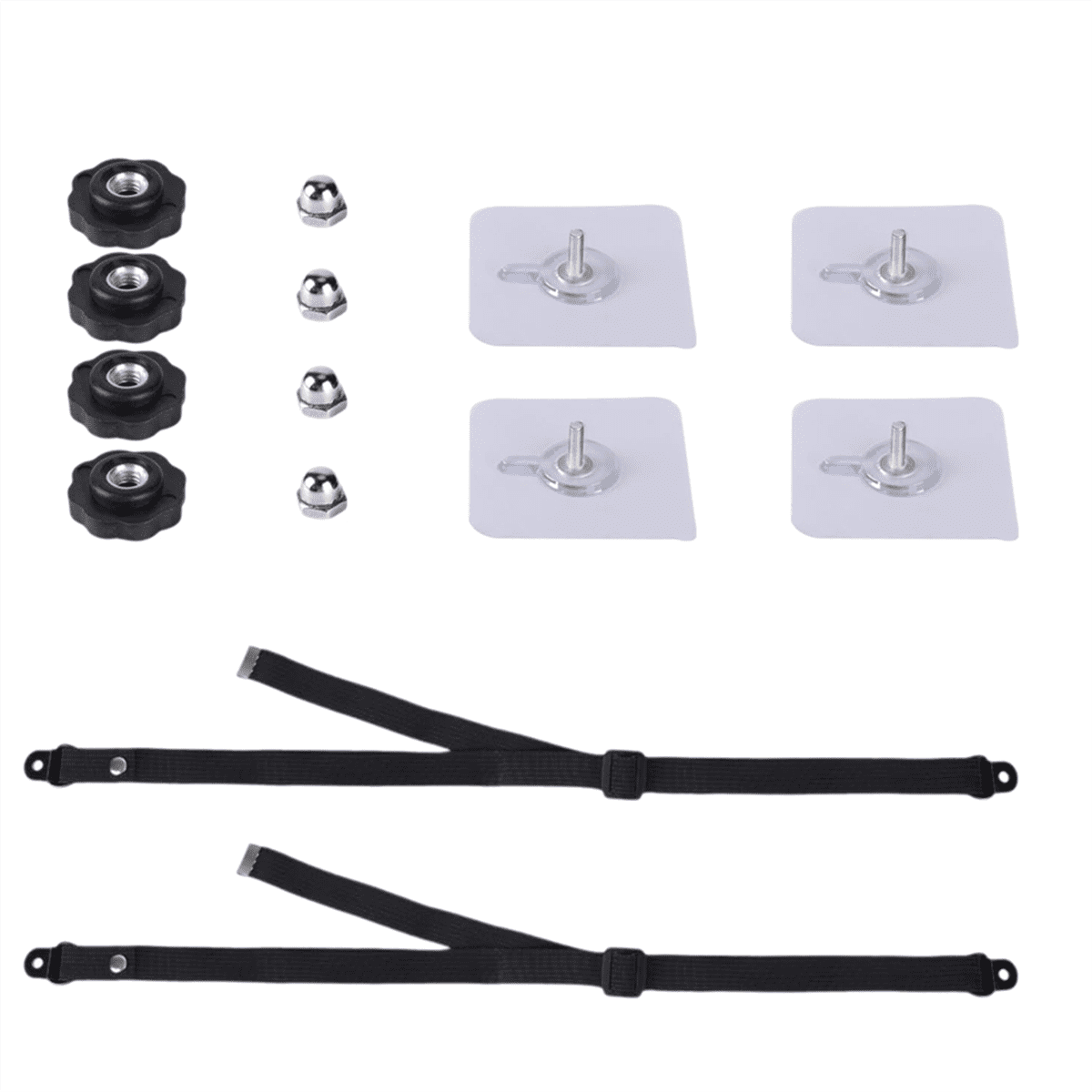 Click here for Unbranded 2 Pack Adjustable Tv Safety Straps  No-D... prices