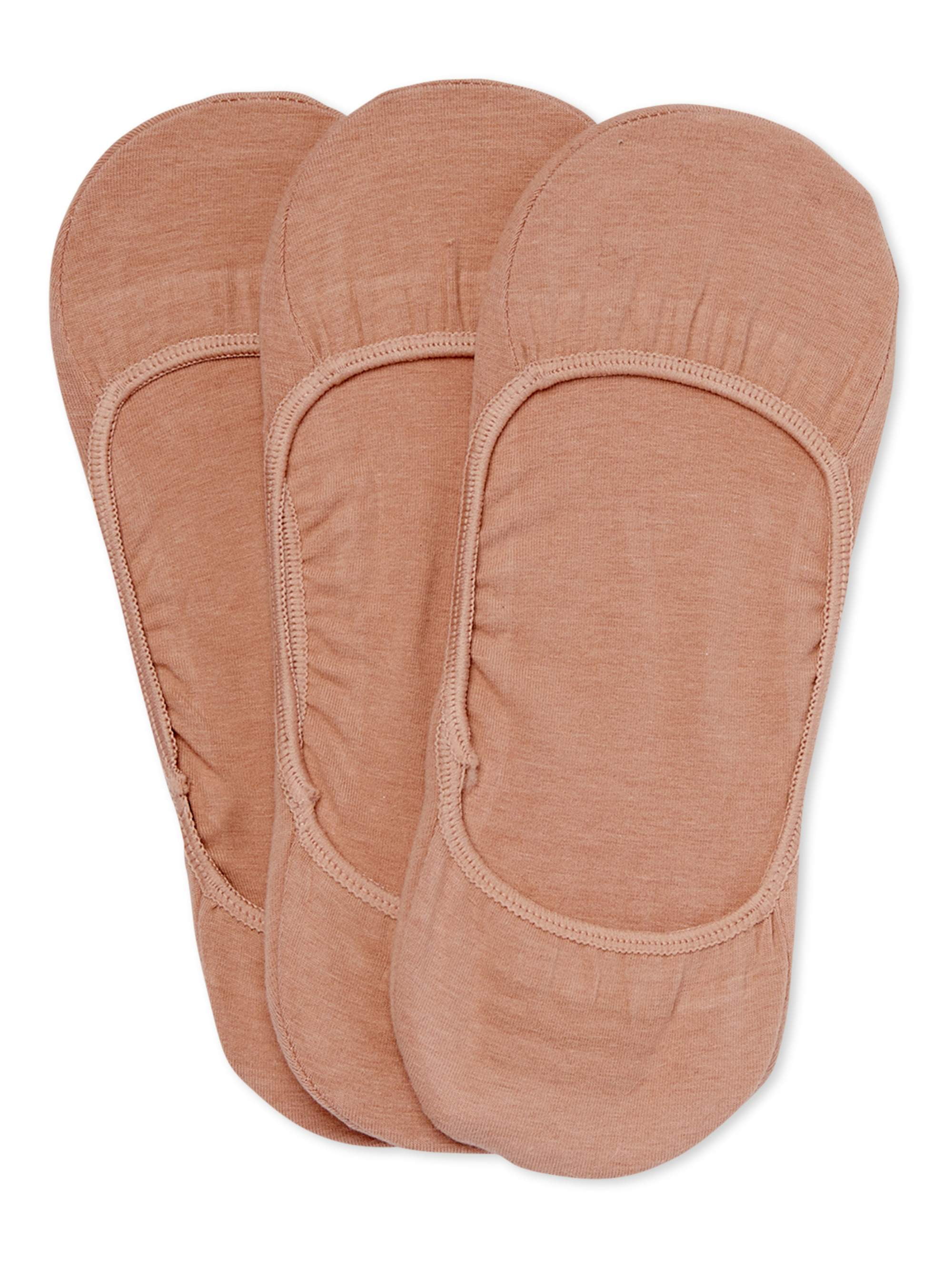 Warners' Women's Ultra No Show Liner Socks, 3-Pack - Walmart.com