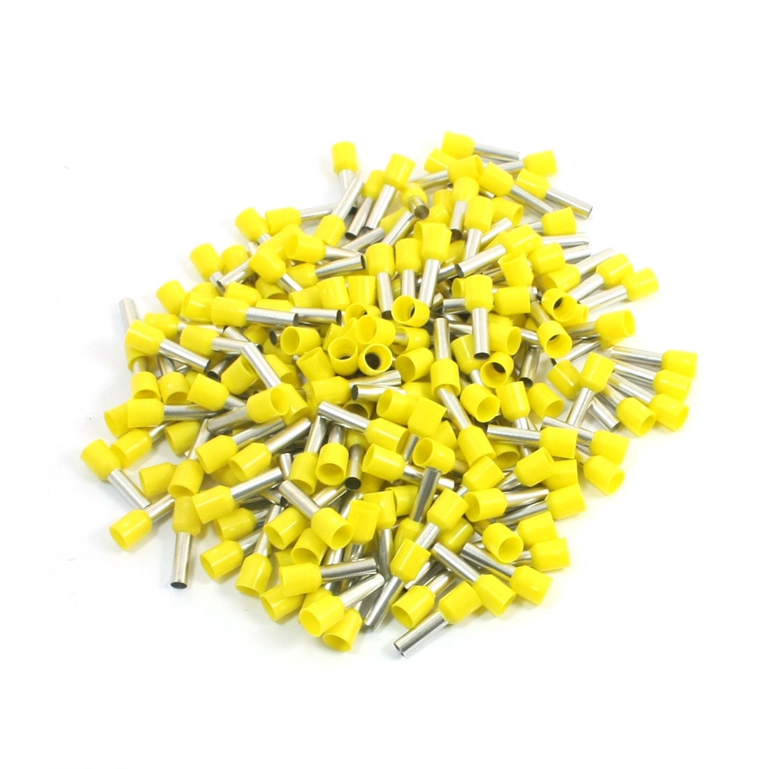 Terminales de ferrule preaislados de plástico de 10AWG E6012 amarillos ...