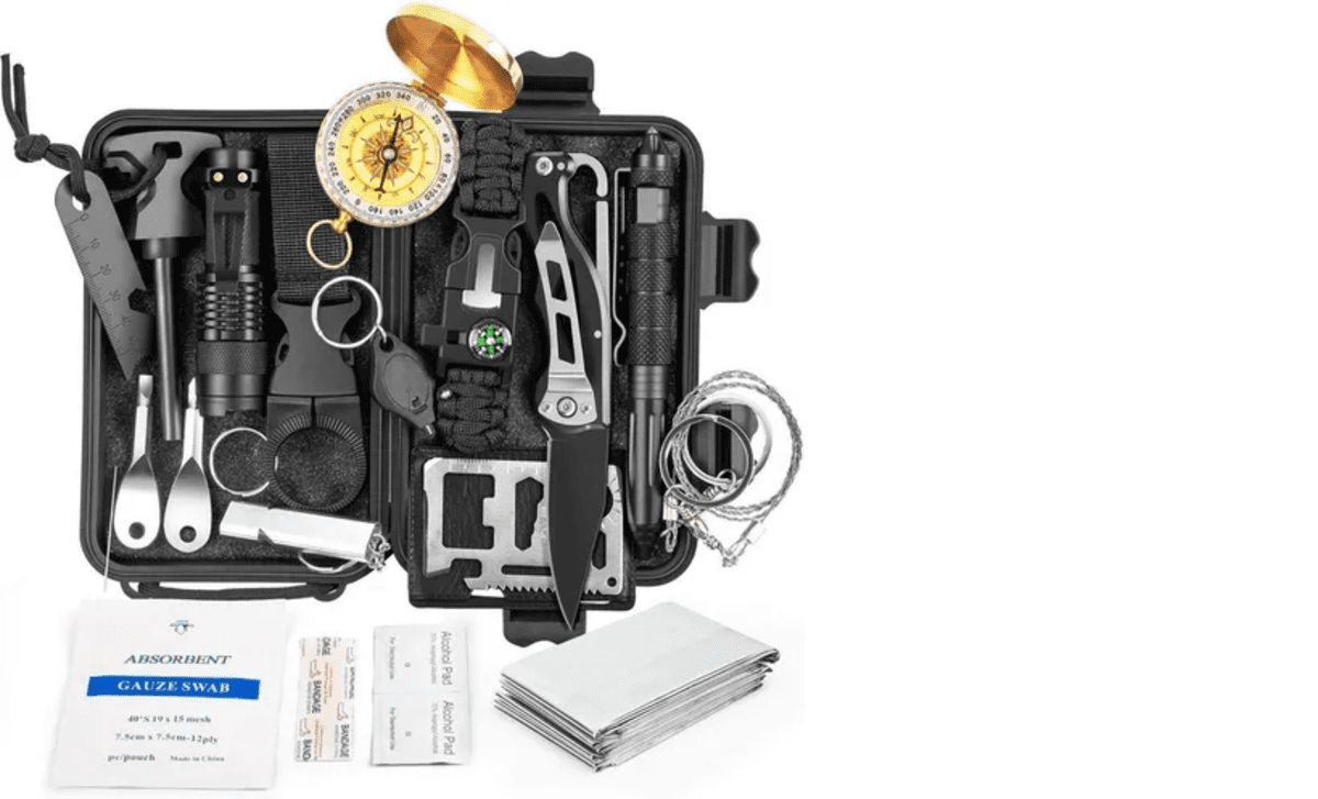 Kit de supervivencia de emergencia camping 18 en 1 LabG RT225 | Bodega ...