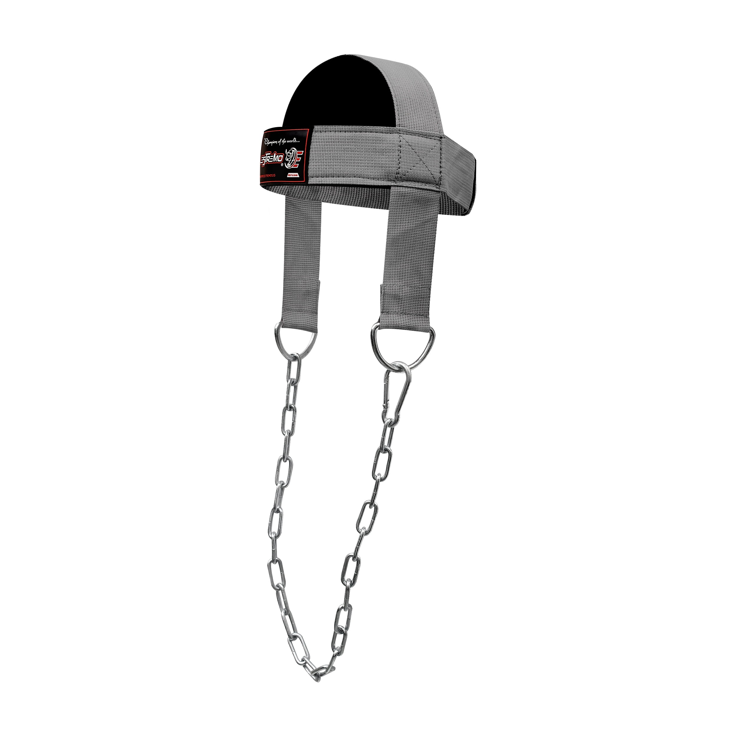 Estremo Fitness Head Harness ,Head Neck Trainer ,Adjustable Steel Chain ...
