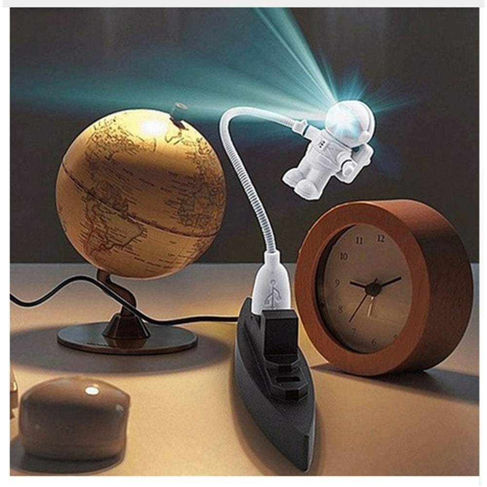 Astronaut LED Light SpaceMan Tube Led Night Light Lamp For Macbook Air ...