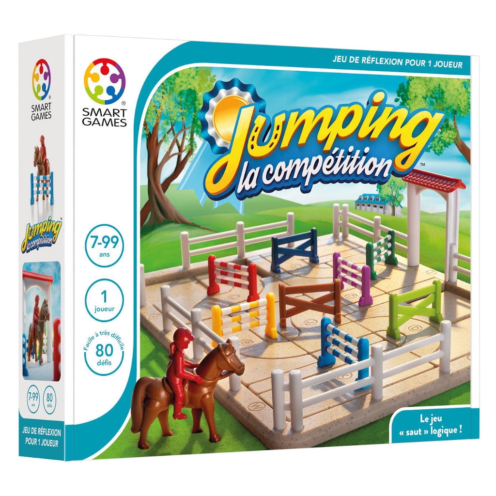 Click here for Smartgames Smart Games: Jumping La Compétition (Fr... prices