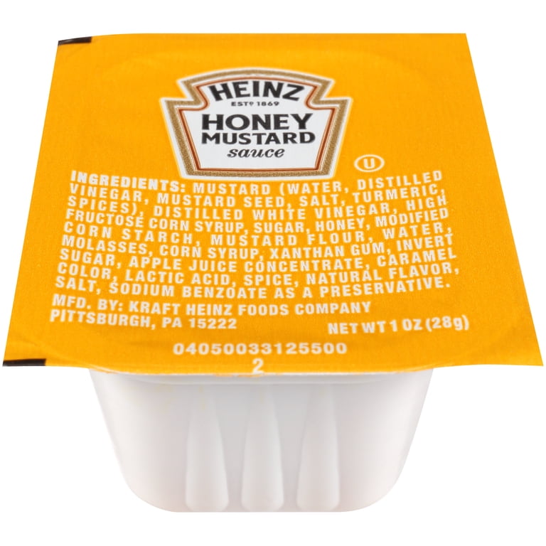 Heinz Honey Mustard Heinz Honey Mustard Dressing, Single Serve