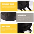 15.74 Inch Round Oxford Cable Storage Bag, Waterproof Cord Organizer ...