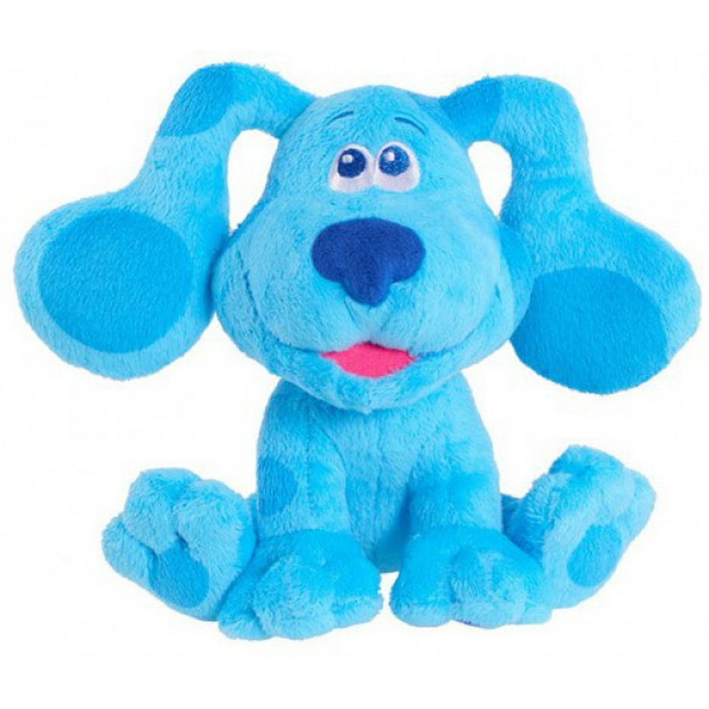 Blue's Clues & You! Blue Plush - Walmart.com - Walmart.com