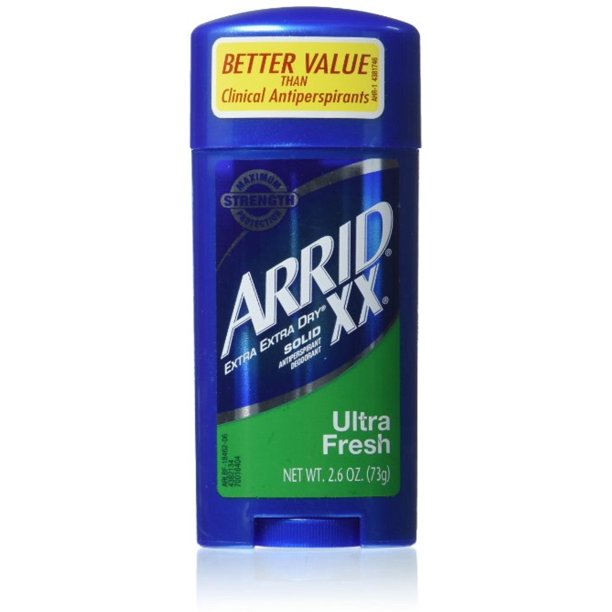 ARRID XX Anti-Perspirant Deodorant Solid Ultra Fresh 2.70 oz (Pack of 2 ...