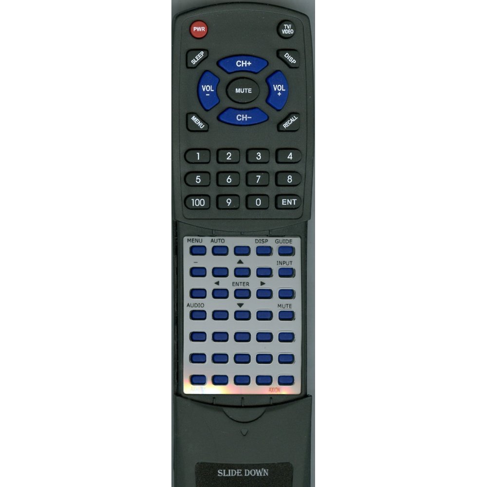Replacement Remote for AXION RTAXN8701, AXN8905, AXN8701 - Walmart.com ...
